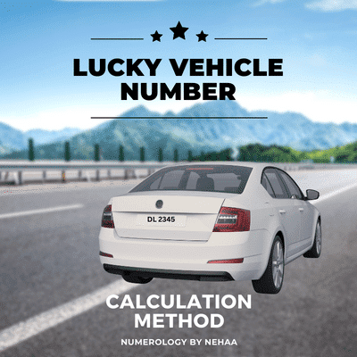 Vehicle Number Numerology Calculator